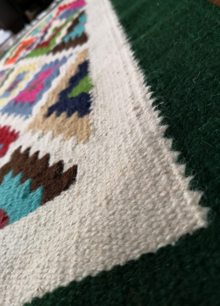 Beautiful Palestinian Woolen Rugs 10-19-3 : Standing With Palestine